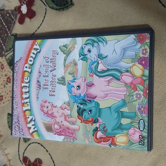 My Little Pony | Media | My Little Pony The End Of Flutter Valley Dvd ...